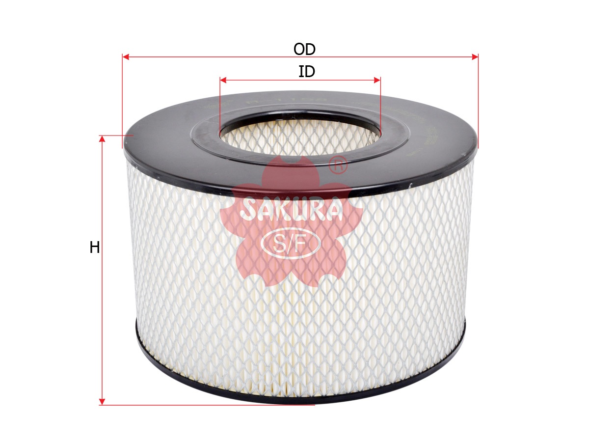 Sakura Filter A-1158 | Sakura Filter