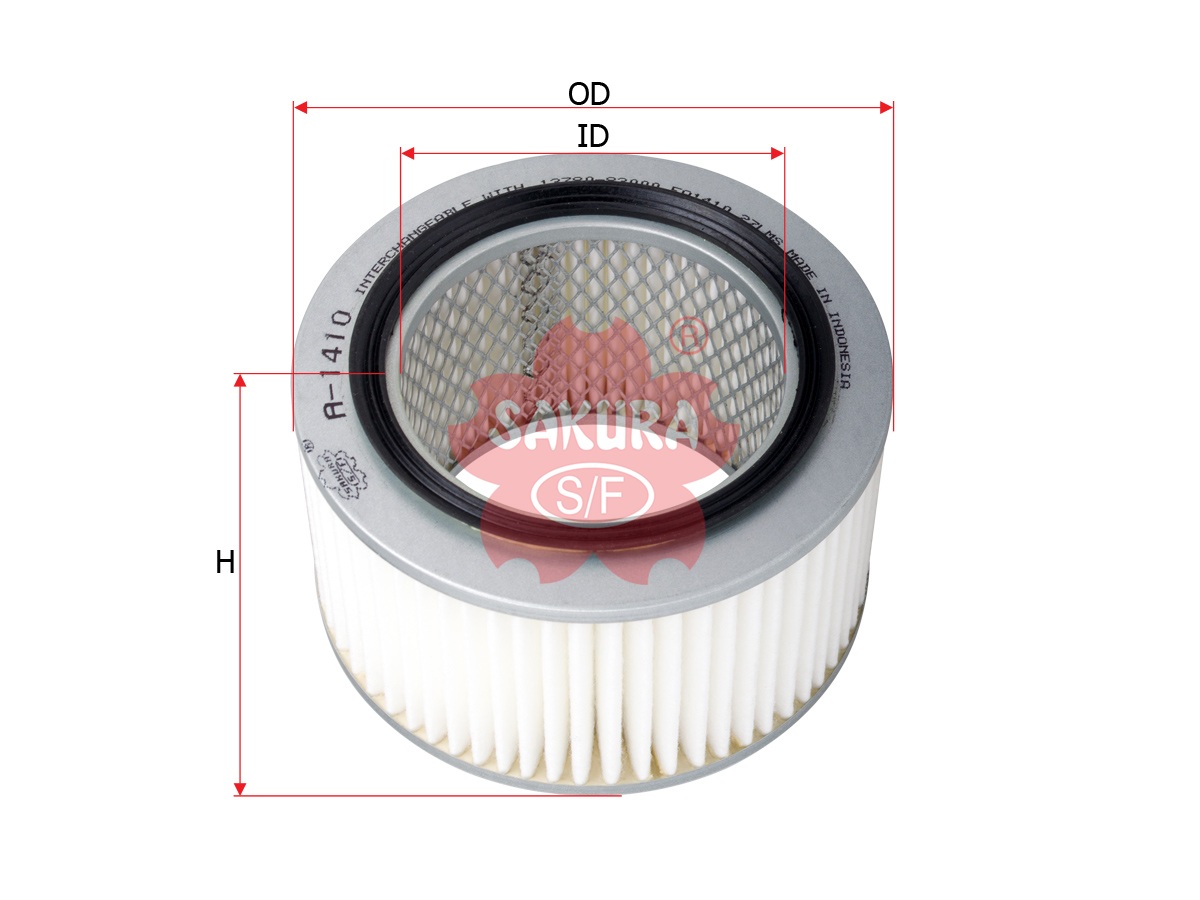 Sakura Filter A-1410 | Sakura Filter