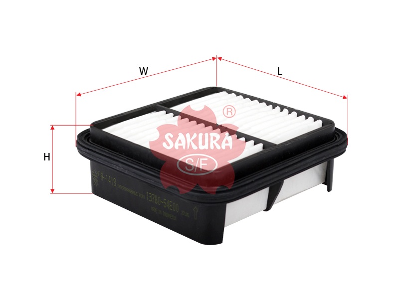 Sakura Filter A-1419 | Sakura Filter