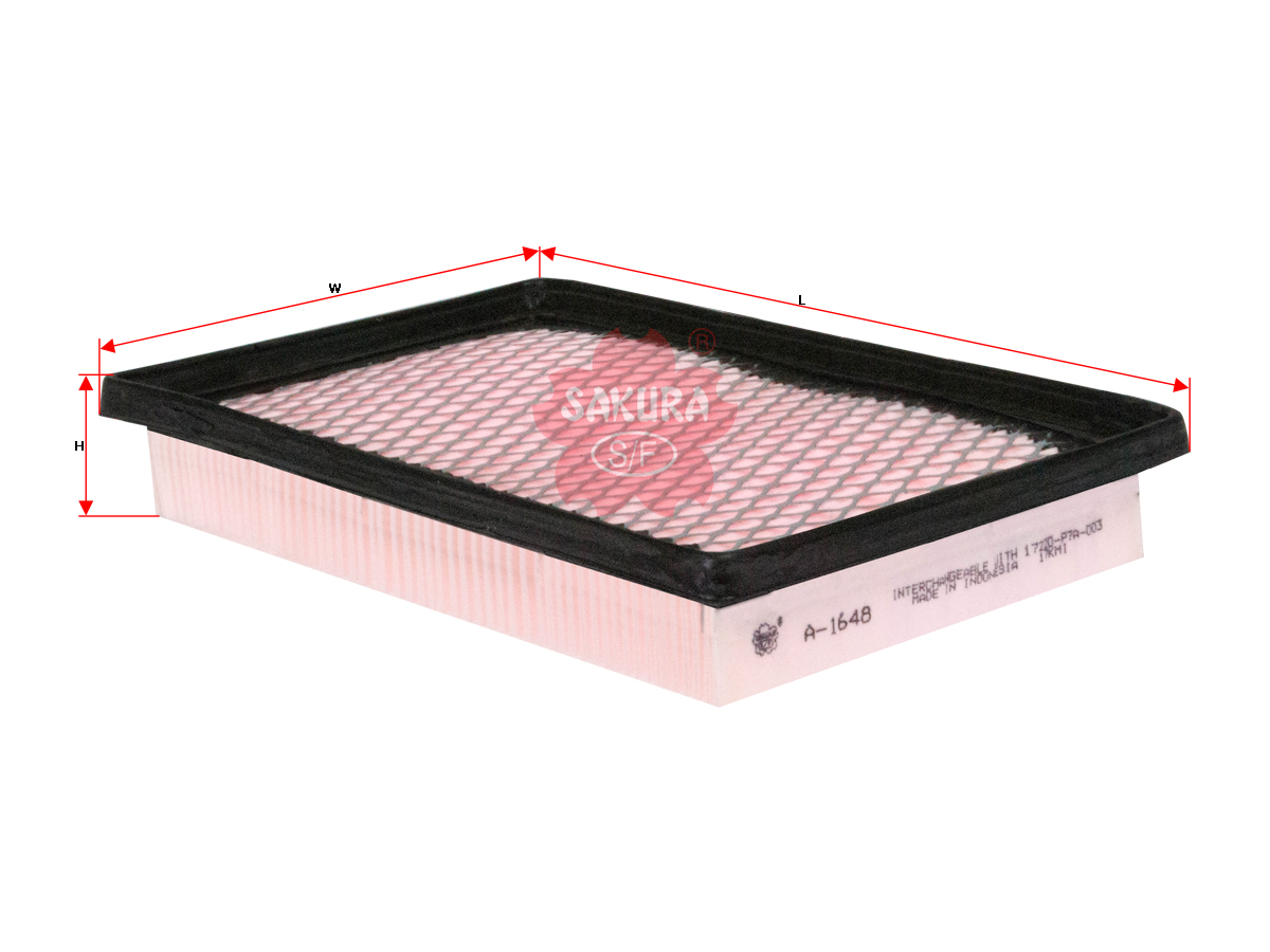 Sakura Filter A-1648 | Sakura Filter