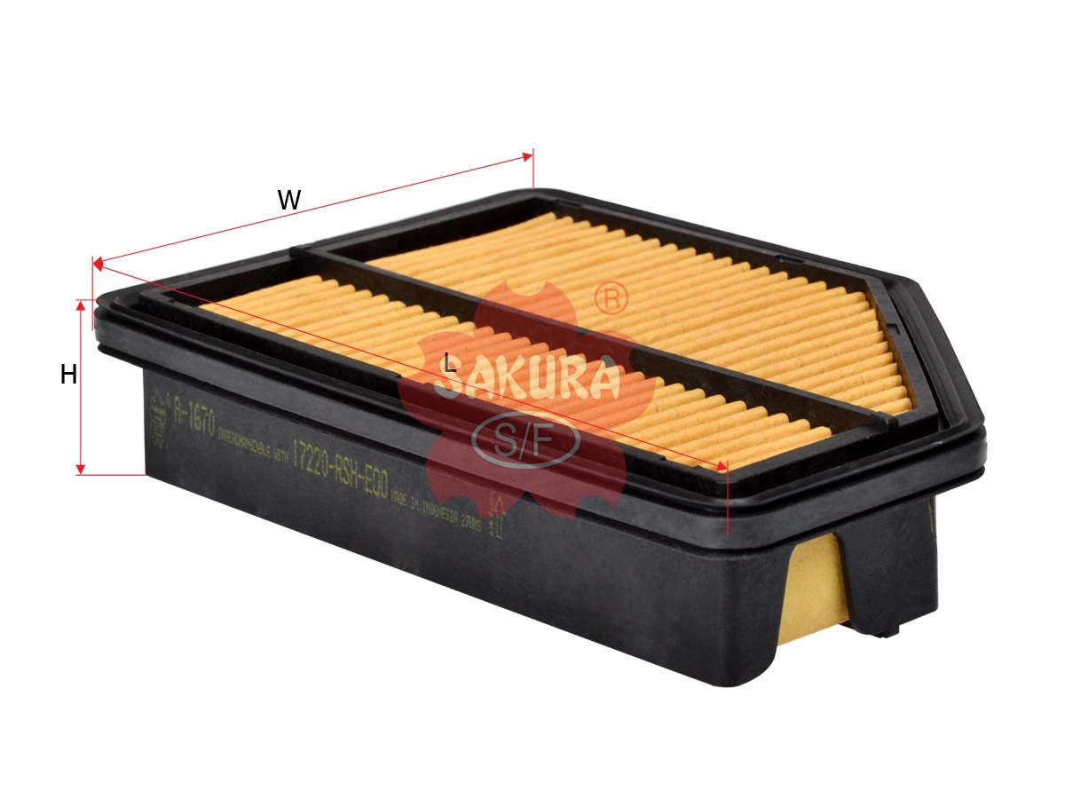 Sakura Filter A-1670 | Sakura Filter