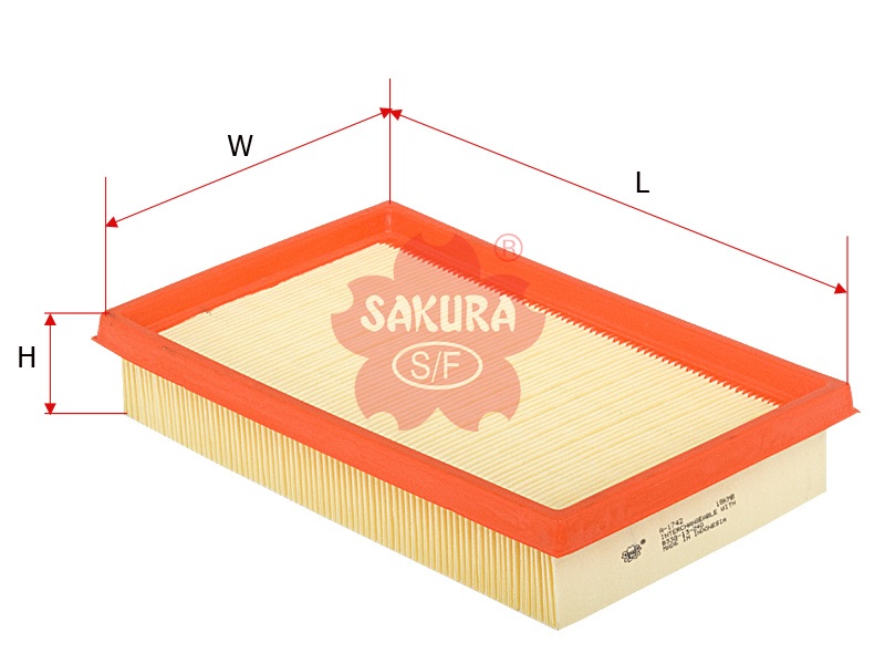 Sakura Filter A-1742 | Sakura Filter