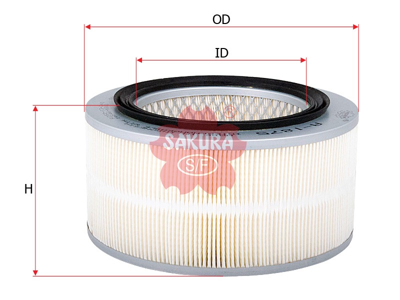 Sakura Filter A-1875 | Sakura Filter