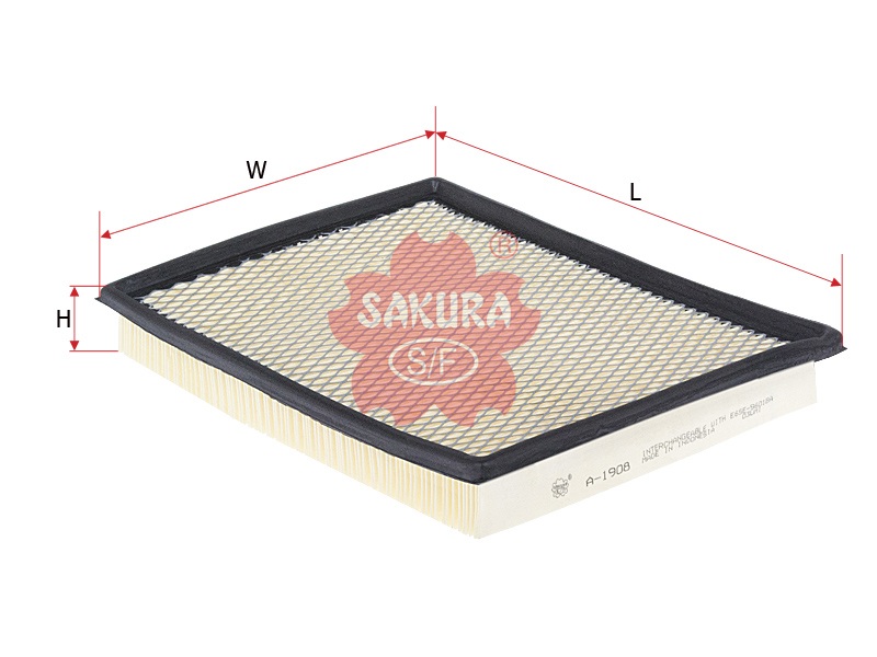 Sakura Filter A-1908 | Sakura Filter