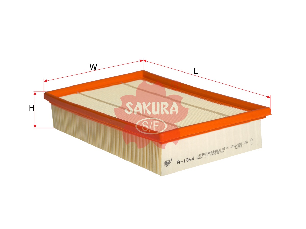 Sakura Filter A-1964 | Sakura Filter