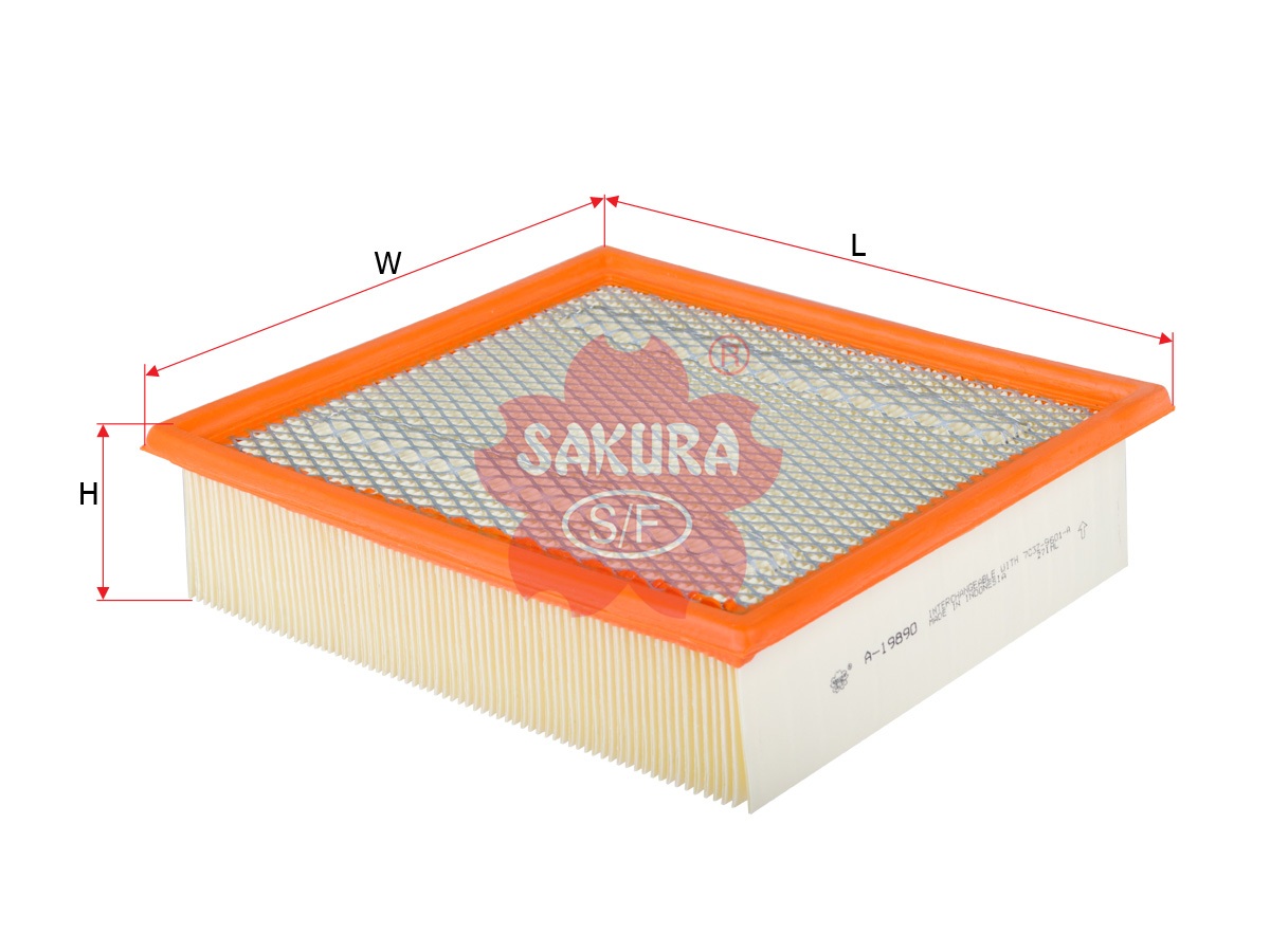 Sakura Filter A-19890 | Sakura Filter