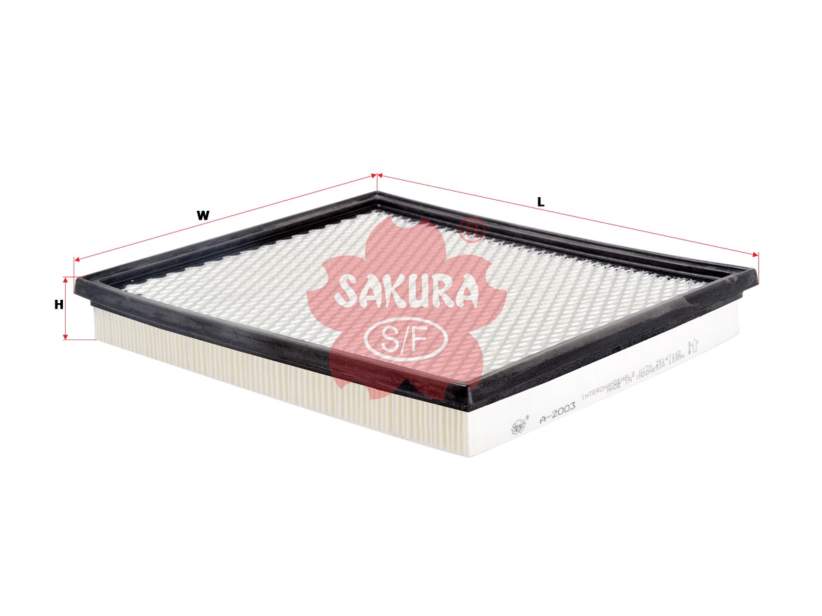 Sakura Filter A-2003 | Sakura Filter