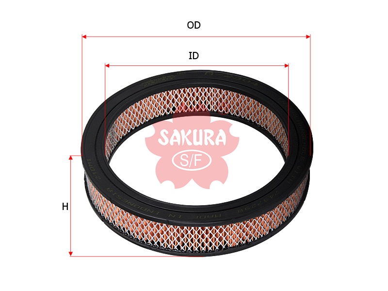 Sakura Filter A-2304 | Sakura Filter
