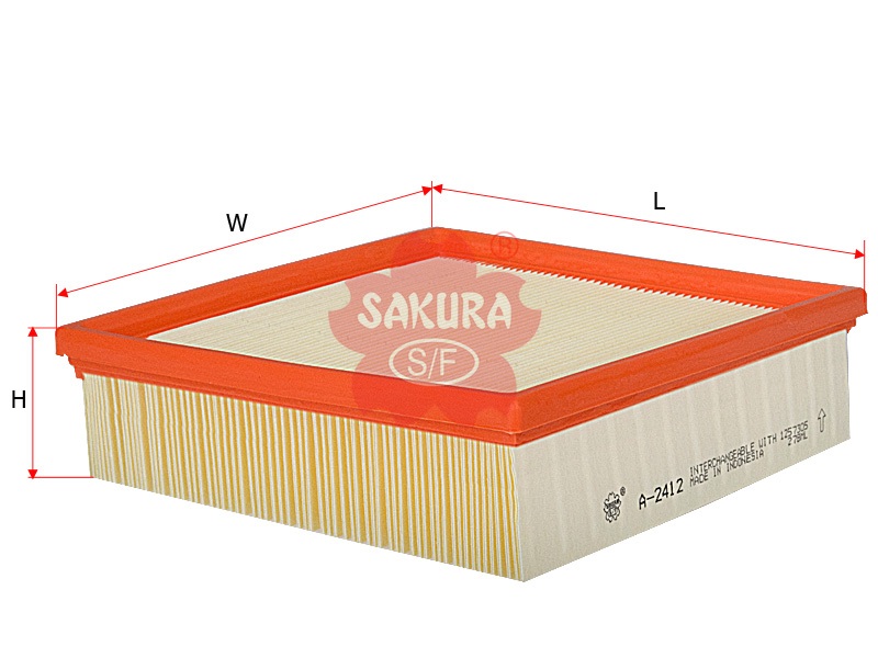 Sakura Filter A-2412 | Sakura Filter