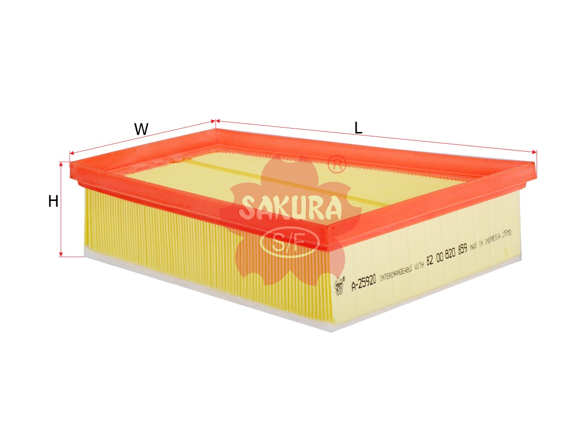 Sakura Filter A-25920 | Sakura Filter