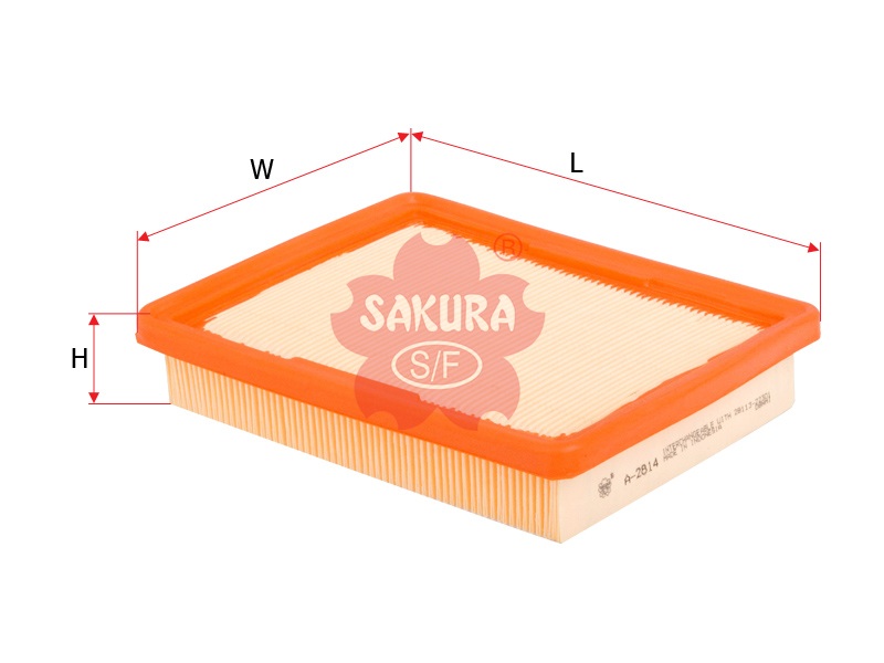 Sakura Filter A-2814 | Sakura Filter