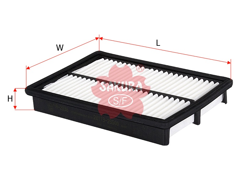 Sakura Filter A-2838 | Sakura Filter