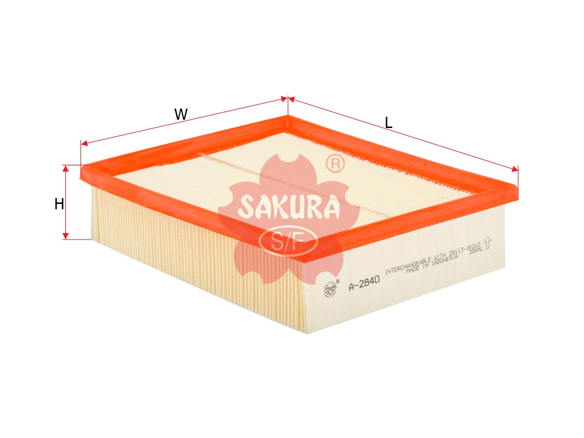 Sakura Filter A-2840 | Sakura Filter