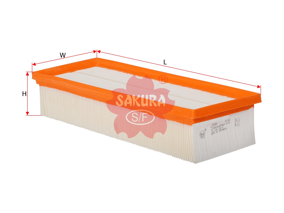 Sakura Filter A-31070 | Sakura Filter