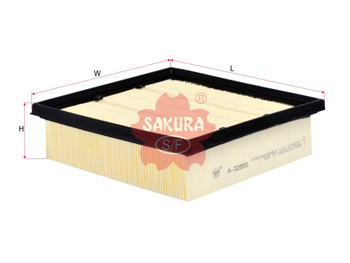 Sakura Filter A-32850 | Sakura Filter