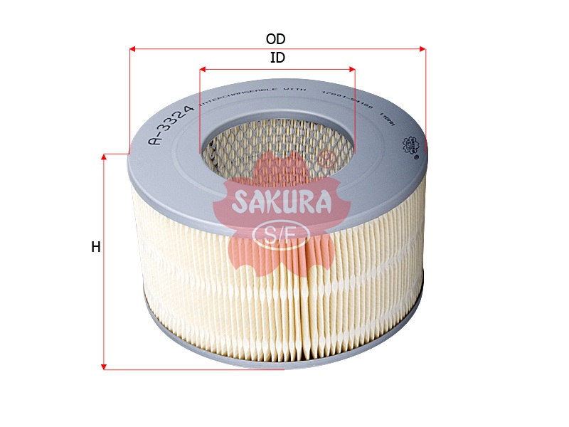 Sakura Filter A-3324 | Sakura Filter