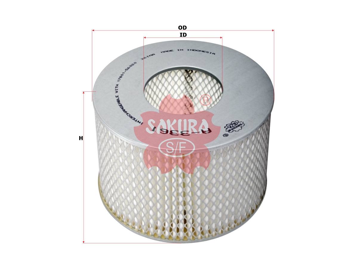 Sakura Filter A-3361 | Sakura Filter