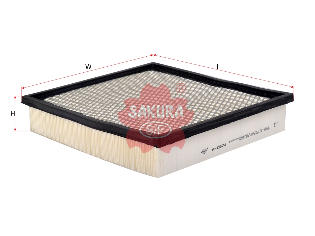 Sakura Filter A-5574 | Sakura Filter