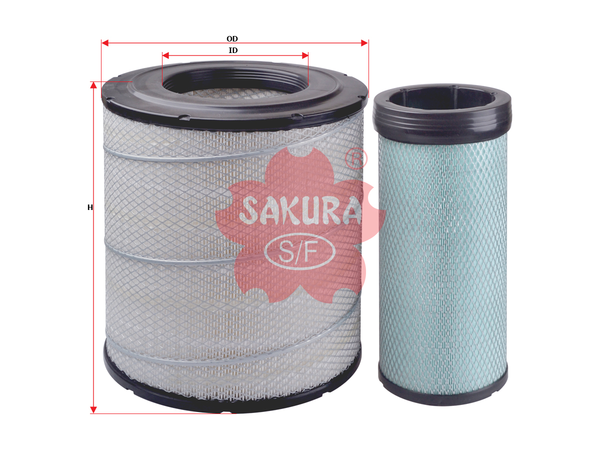 Sakura Filter A-5809-S | Sakura Filter