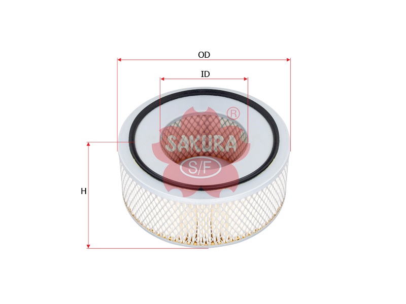 Sakura Filter A-6001 | Sakura Filter