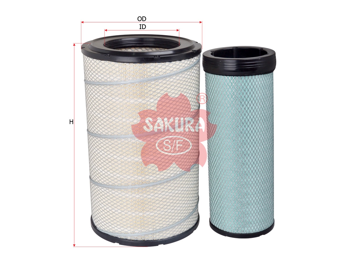 Sakura Filter A-6014M-S | Sakura Filter