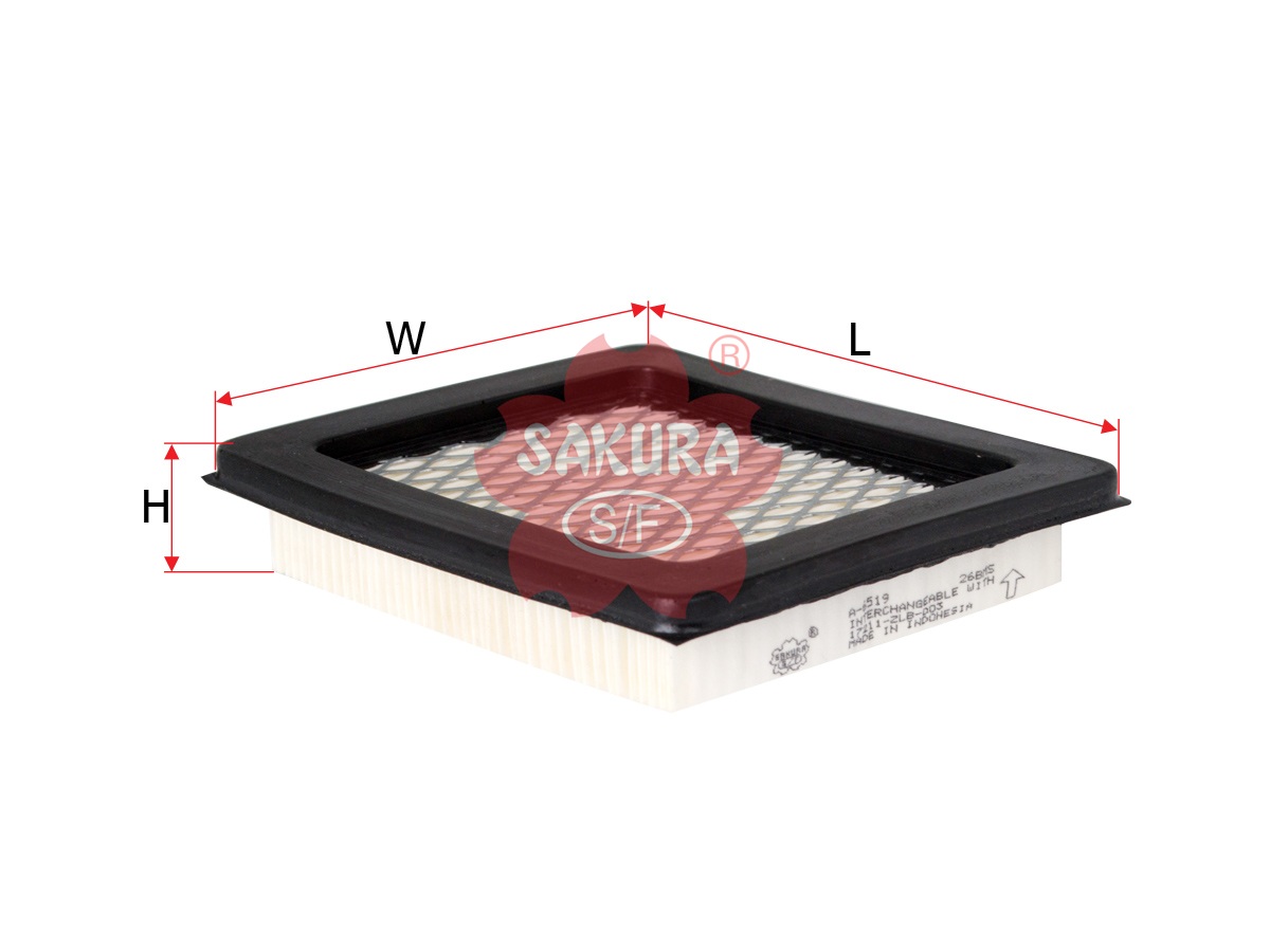 Sakura Filter A-6519 | Sakura Filter