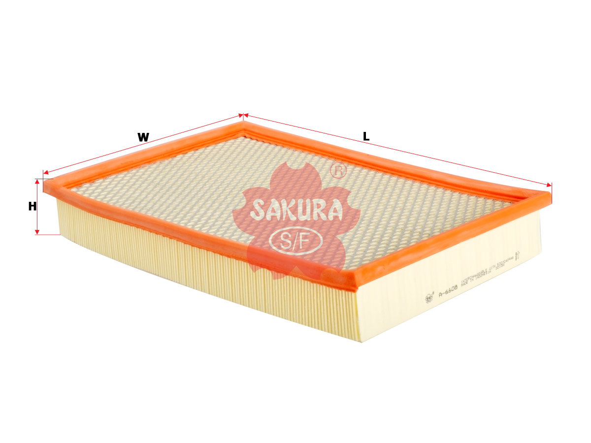 Sakura Filter A-6608