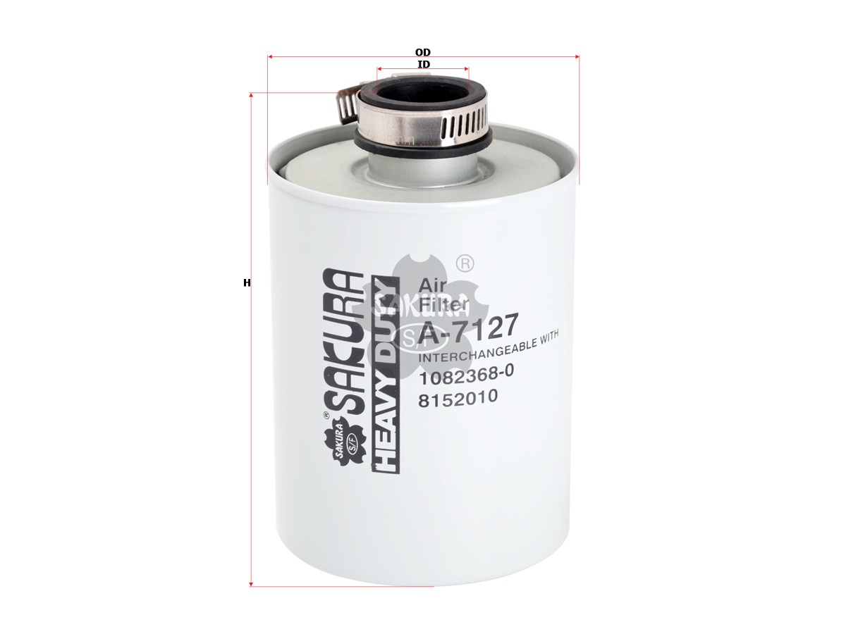 Sakura Filter A-7127 | Sakura Filter