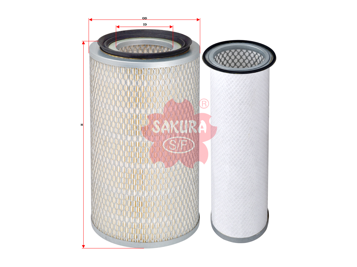 Sakura Filter A-7616-S | Sakura Filter