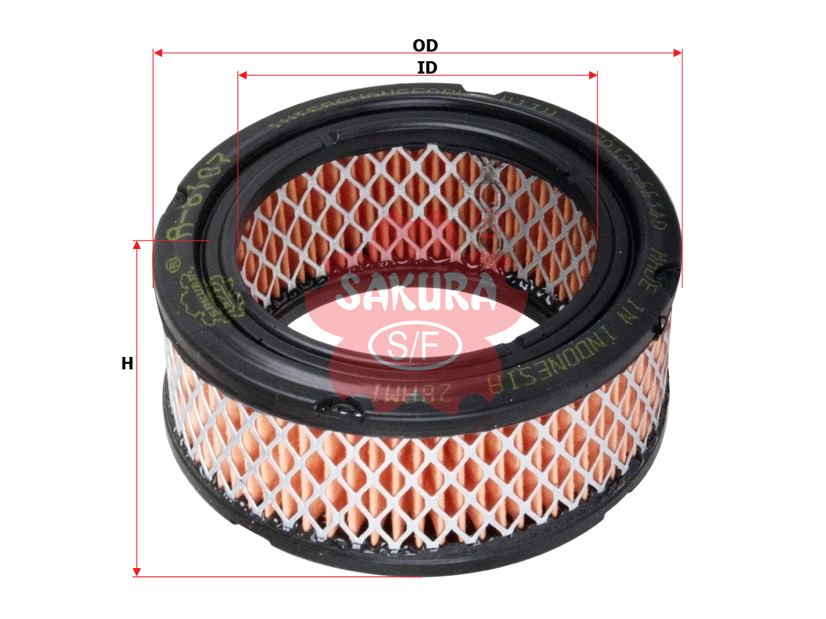 Sakura Filter A-8107 | Sakura Filter