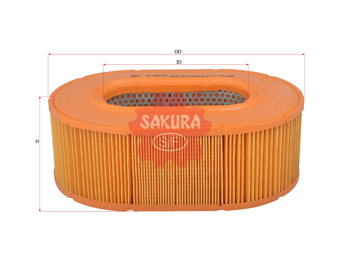 Sakura Filter A-8678 | Sakura Filter