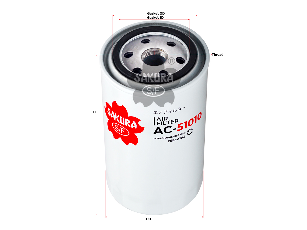 Sakura Filter AC-51010 | Sakura Filter