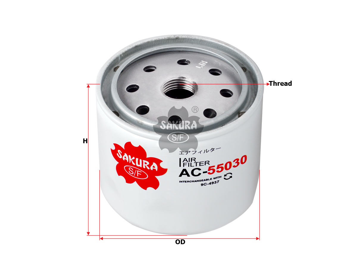 Sakura Filter AC-55030 | Sakura Filter