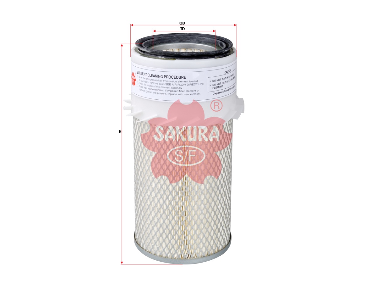 Sakura Filter AS-1168 | Sakura Filter
