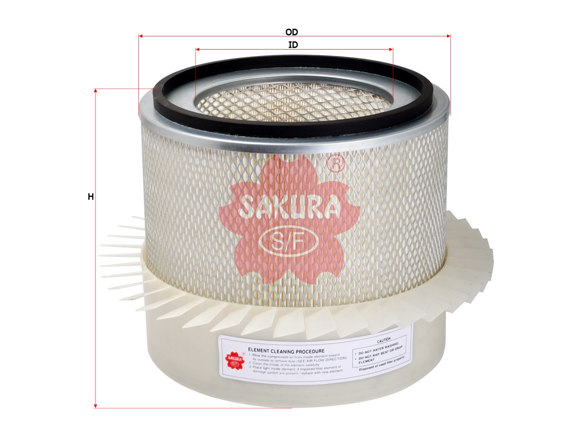 Sakura Filter AS-5018 | Sakura Filter