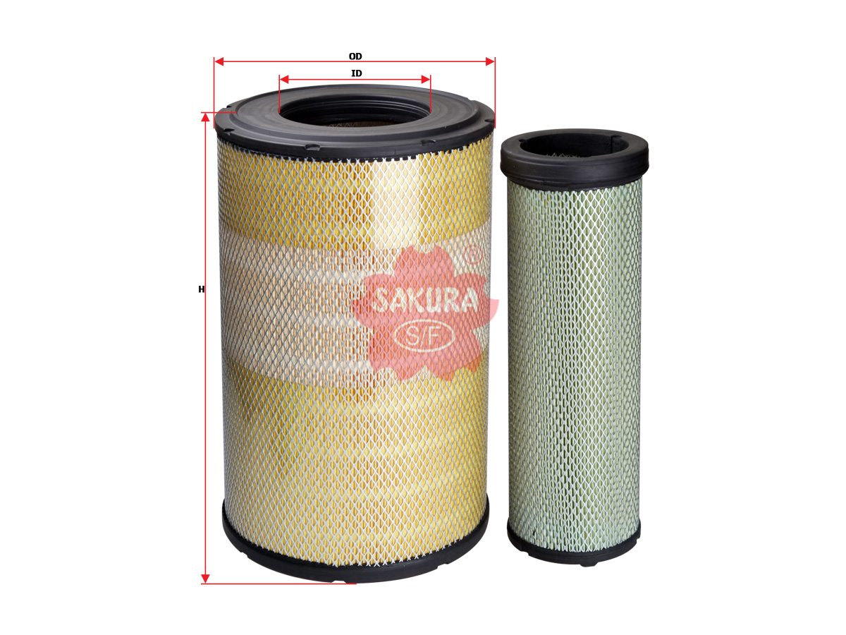 Sakura Filter AS-8695-S | Sakura Filter