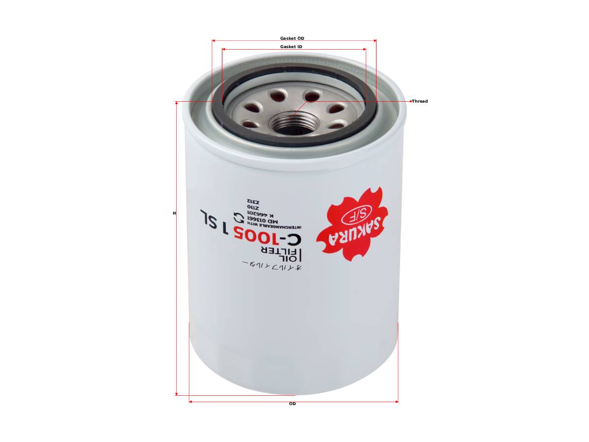 Sakura Filter C-1005 1 SL | Sakura Filter