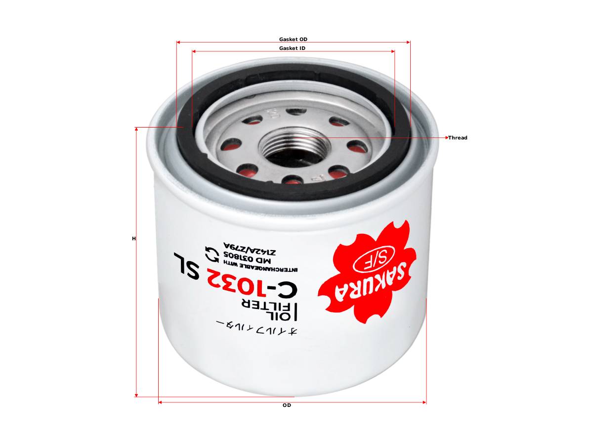 Sakura Filter C-1032 SL | Sakura Filter