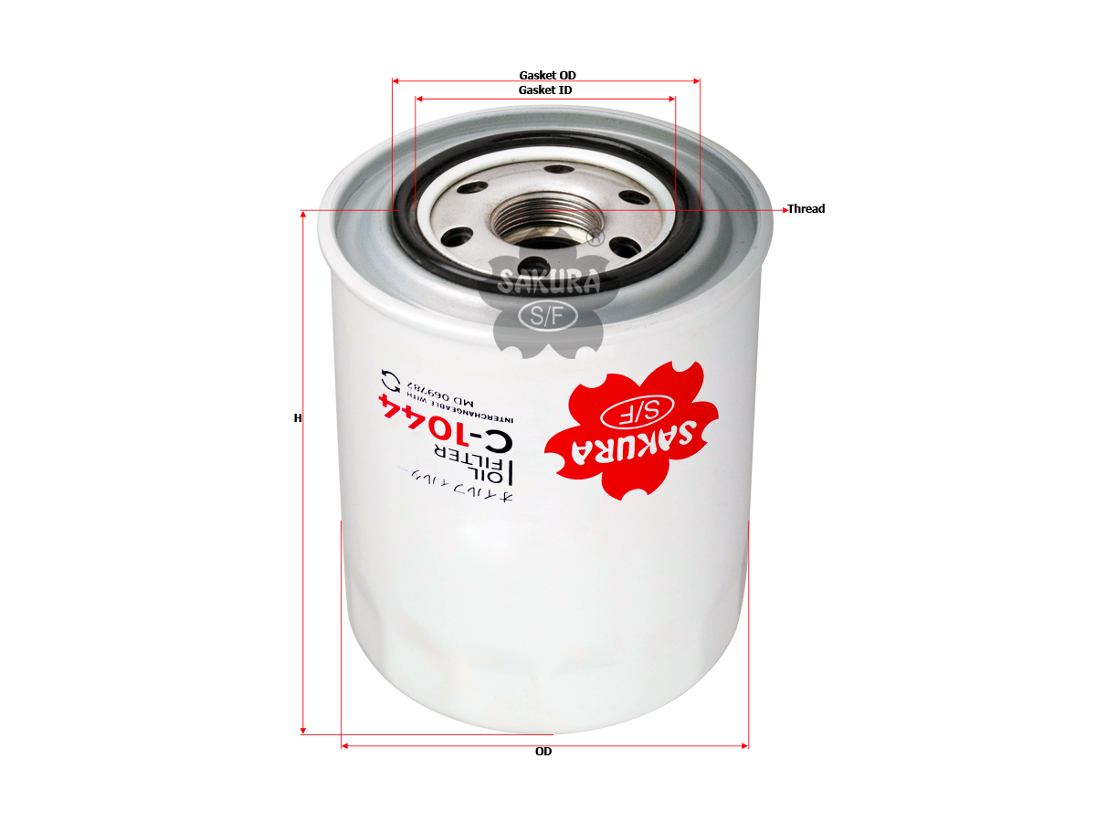 Sakura Filter C-1044 | Sakura Filter