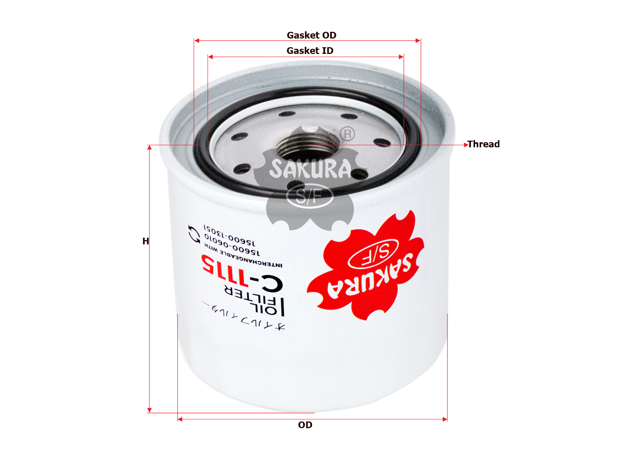 Sakura Filter C-1115 | Sakura Filter