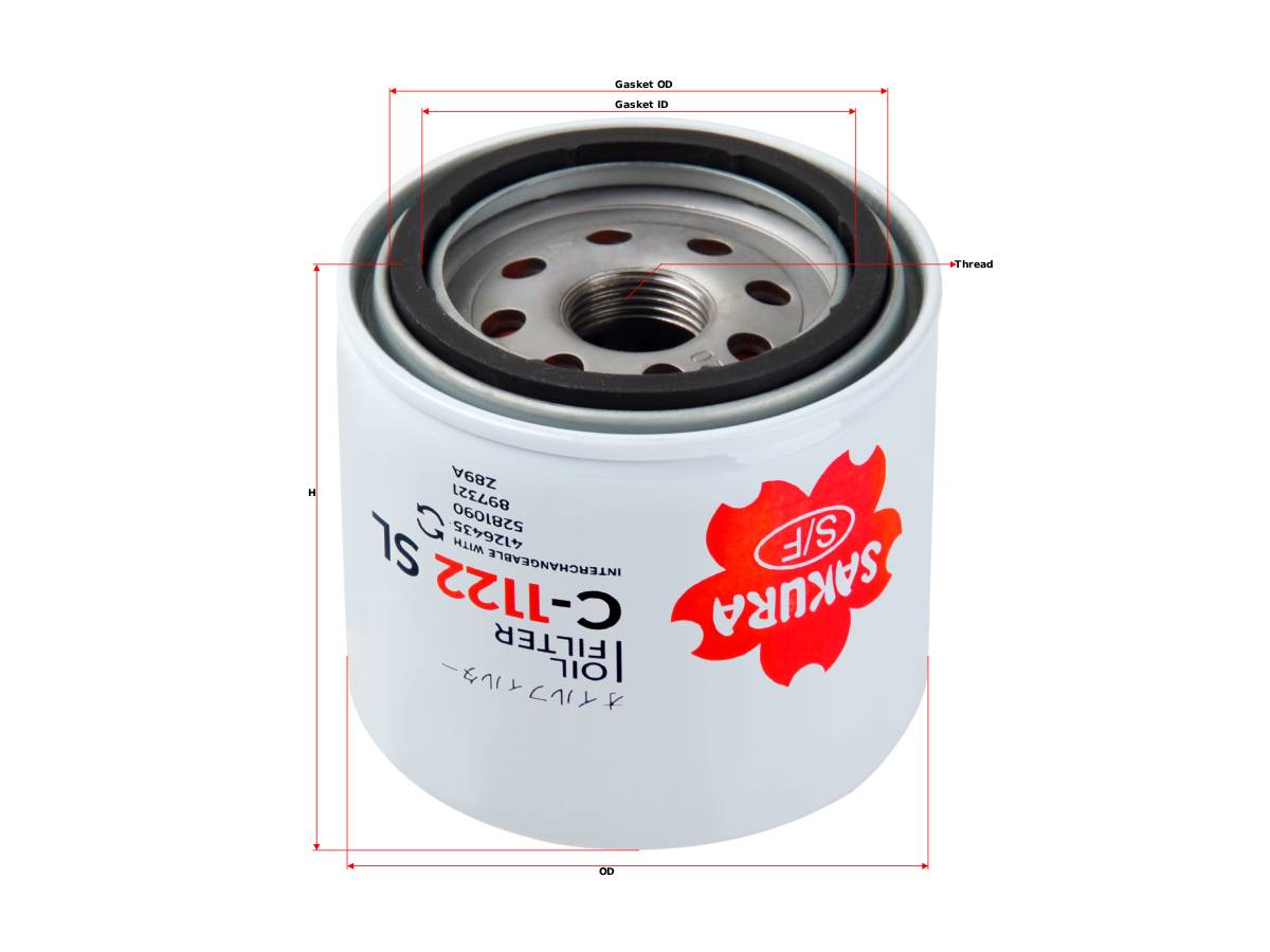 Sakura Filter C-1122 SL | Sakura Filter