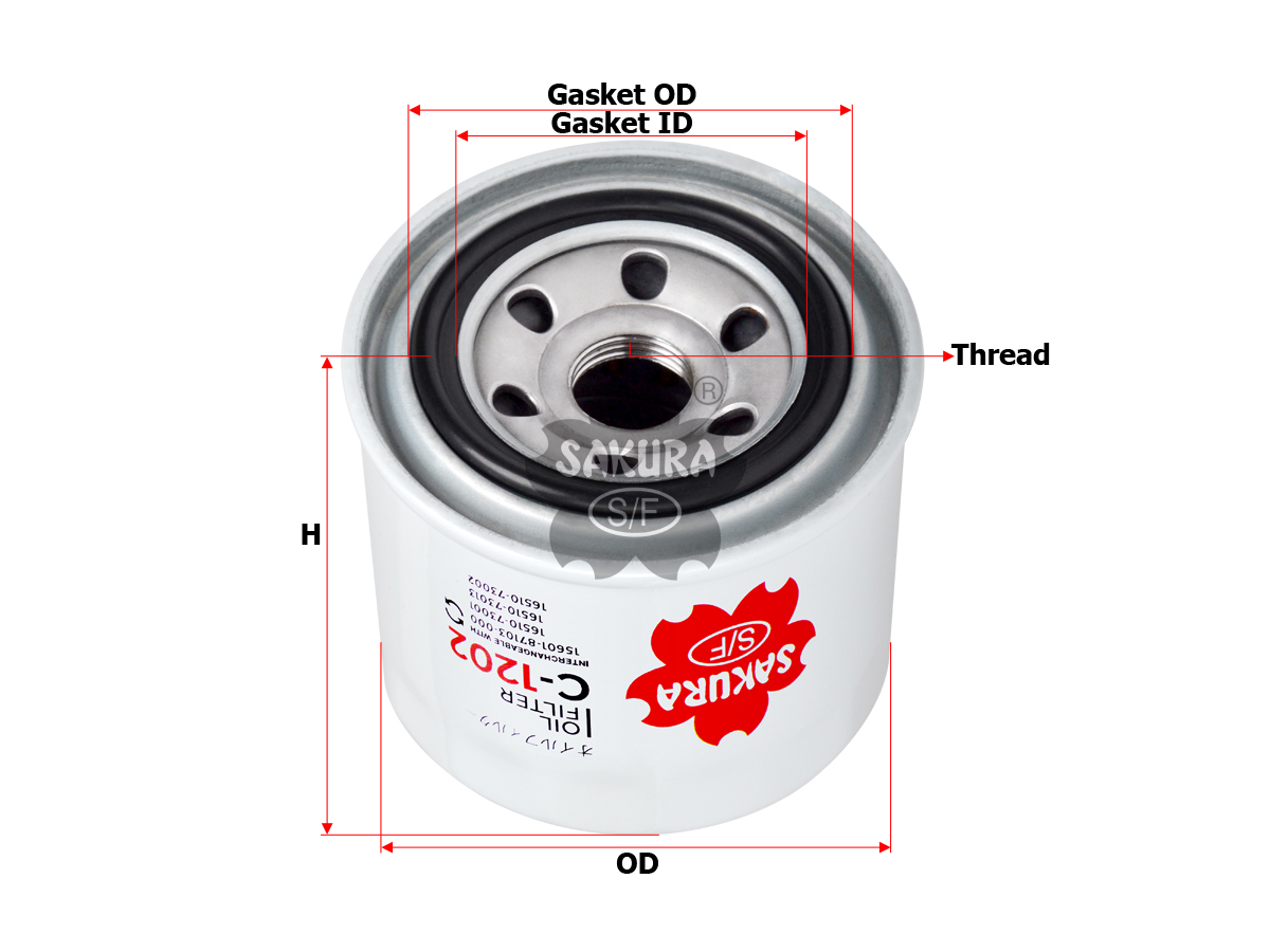 Sakura Filter C-1202 | Sakura Filter
