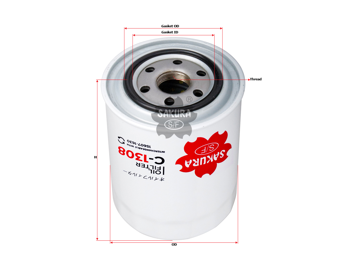 Sakura Filter C-1308 | Sakura Filter