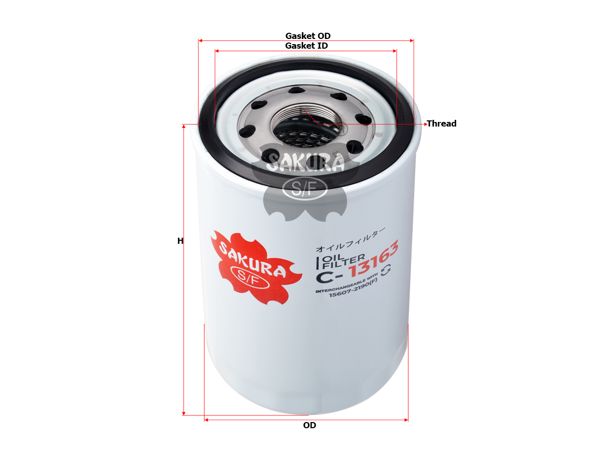 Sakura Filter C-13163 | Sakura Filter
