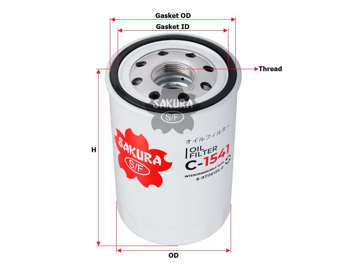 Sakura Filter C-1541 | Sakura Filter