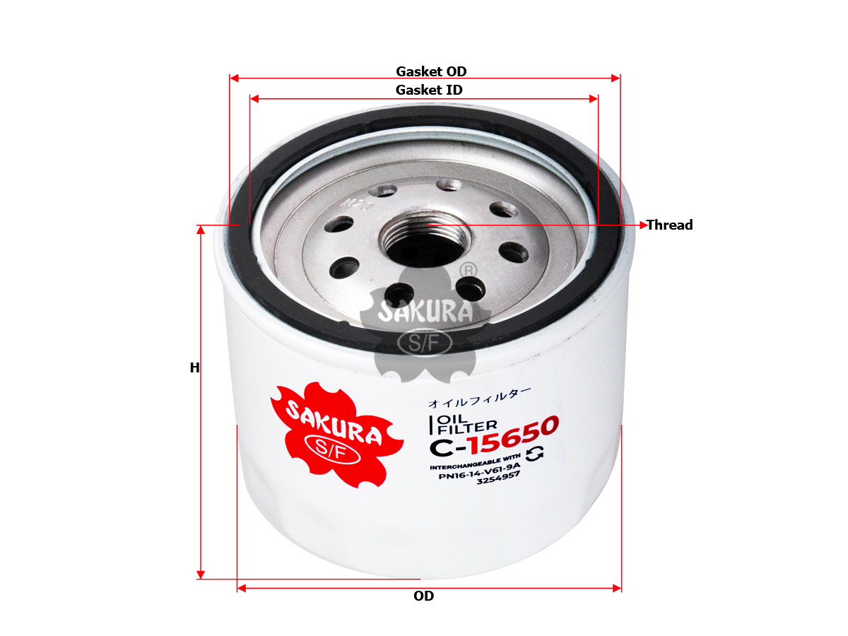 Sakura Filter C-15650 | Sakura Filter