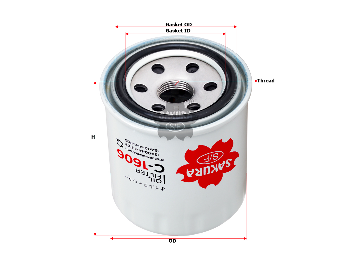 Sakura Filter C-1606 | Sakura Filter