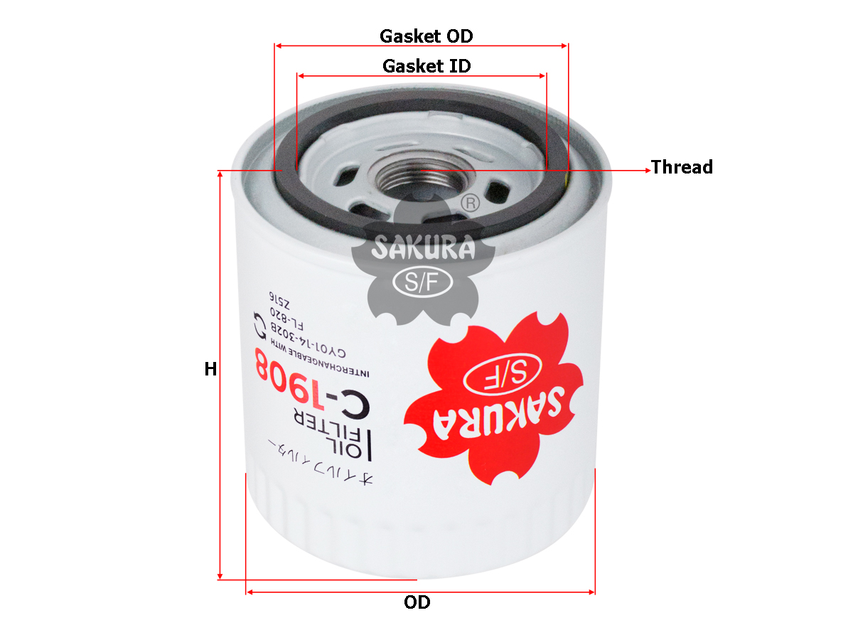 Sakura Filter C-1908 | Sakura Filter