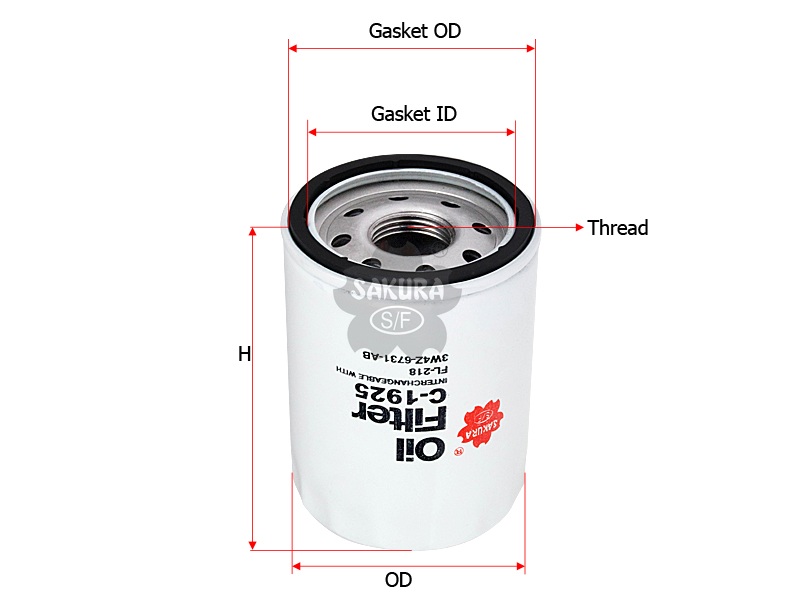 Sakura Filter C-1925 | Sakura Filter