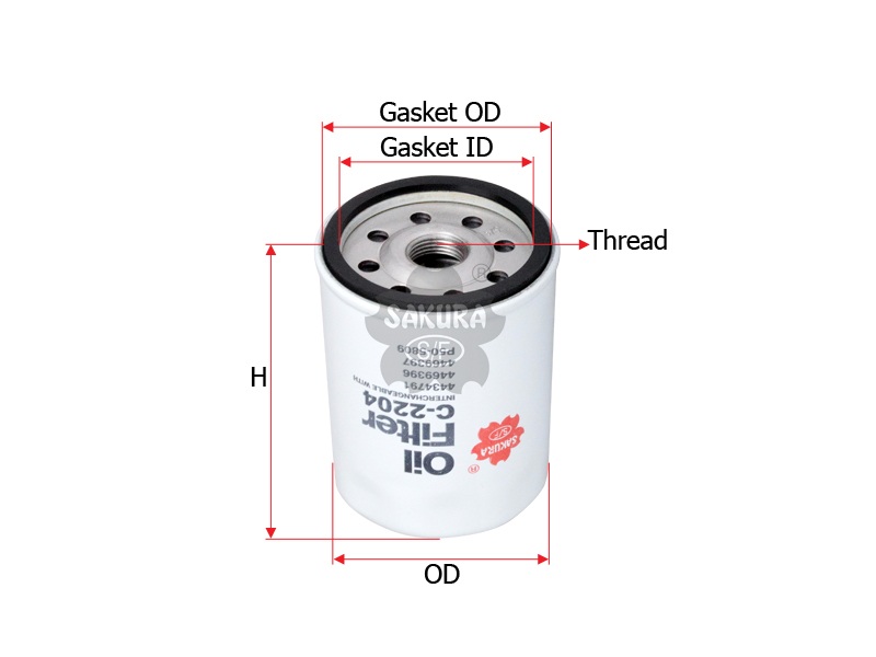 Sakura Filter C-2204 | Sakura Filter